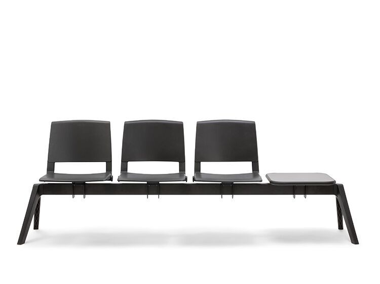 CLIO PLASTIC BENCH Beam seating By Nahu