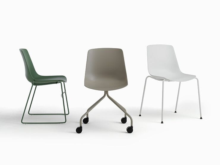 JAVA PLASTIC 03 Training chair By Nahu