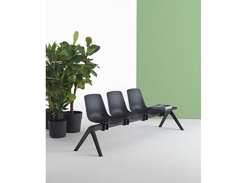 JAVA PLASTIC BENCH Beam seating By Nahu
