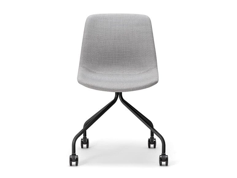 JAVA SOFT 03 Silla de conferencia con ruedas con caballete By Nahu