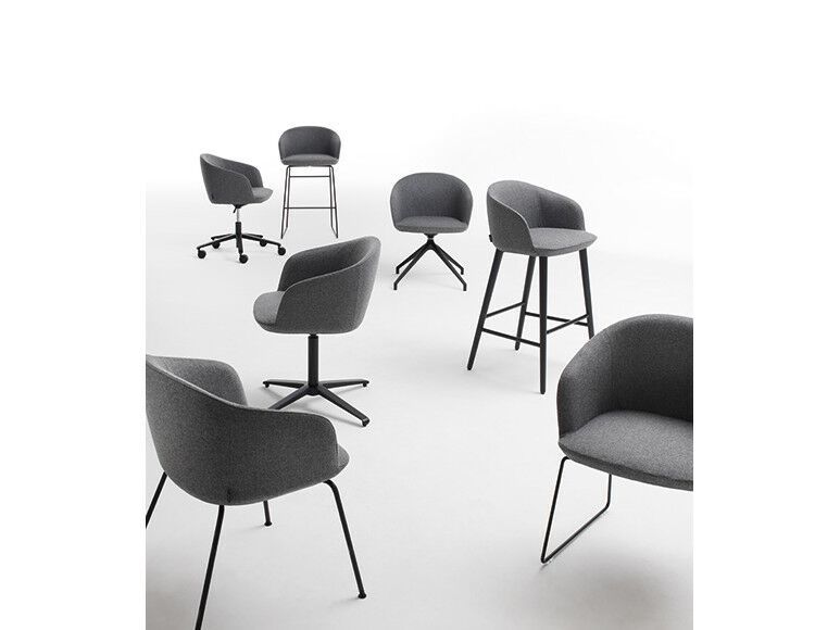 MILOS 06 Chair with armrests By Nahu