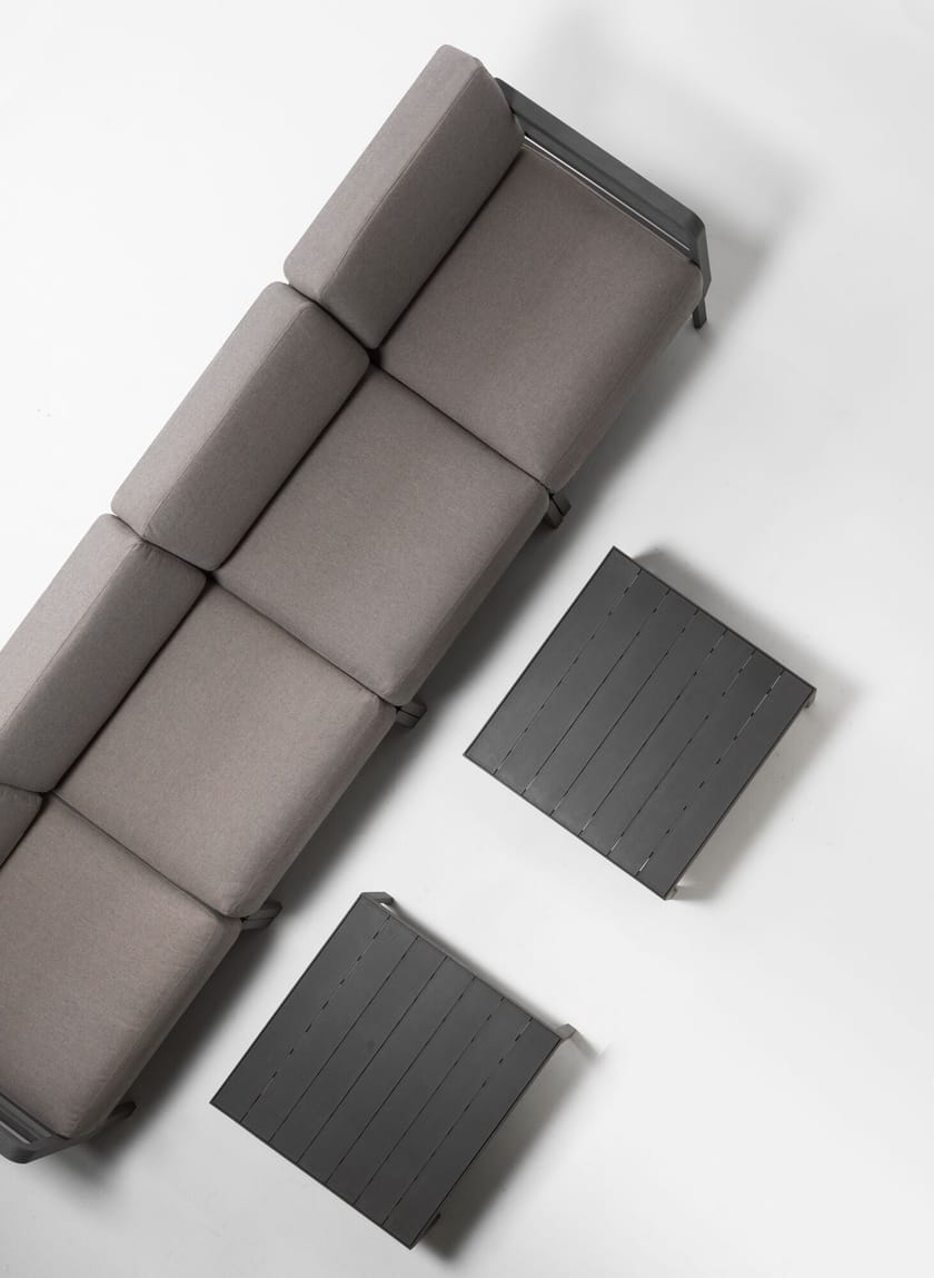 MAXIMO TAVOLINO Garden side table By Nardi