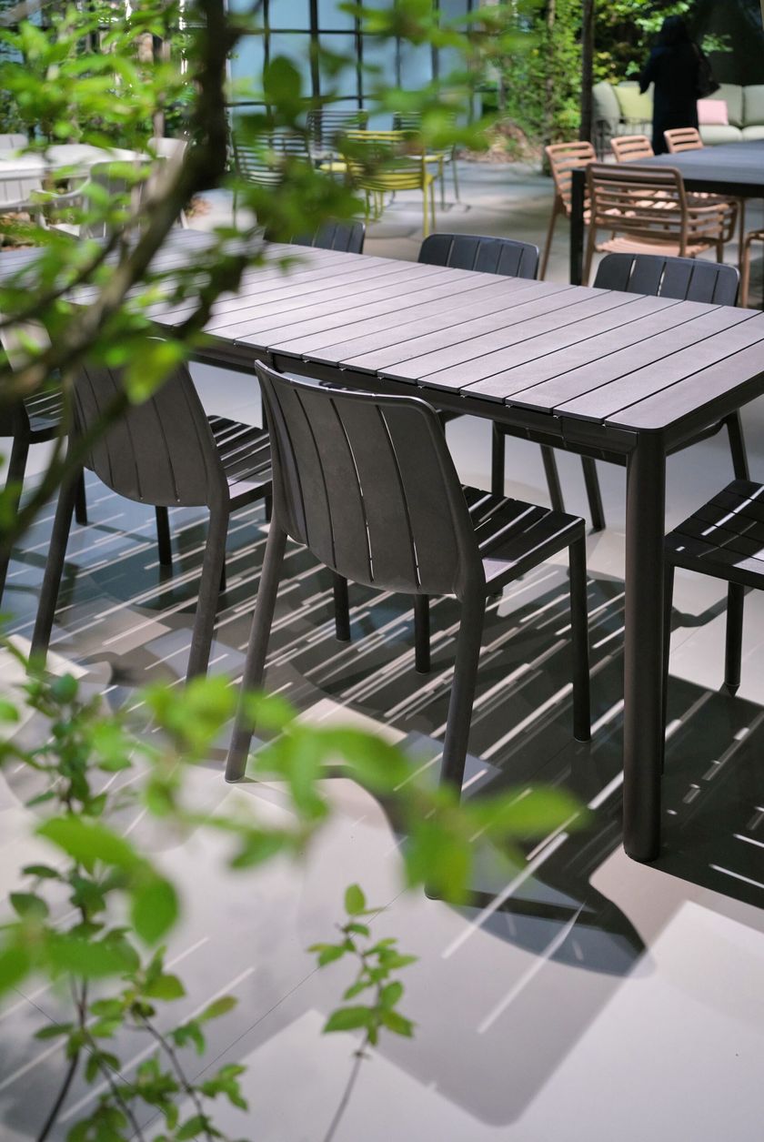 TEVERE 147 Garden table By Nardi