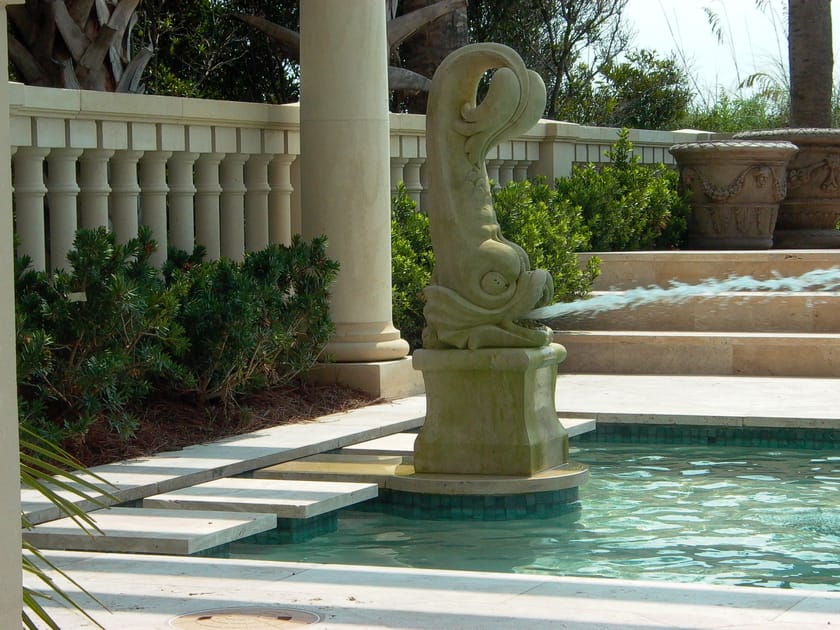 Lecce stone Fountain By PIMAR