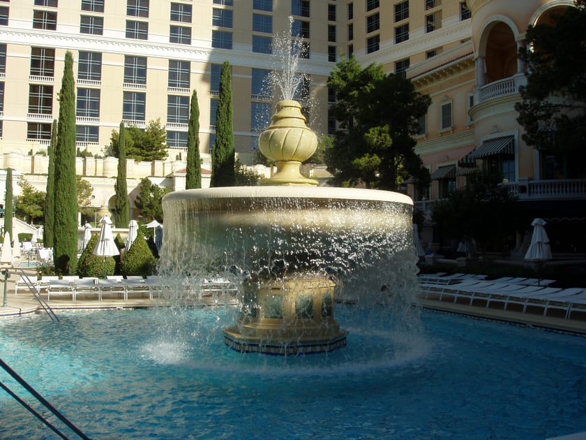 Lecce stone Fountain By PIMAR