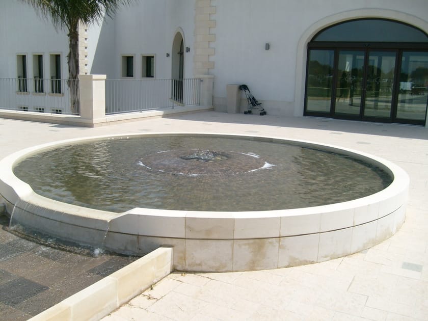 Lecce stone Fountain By PIMAR