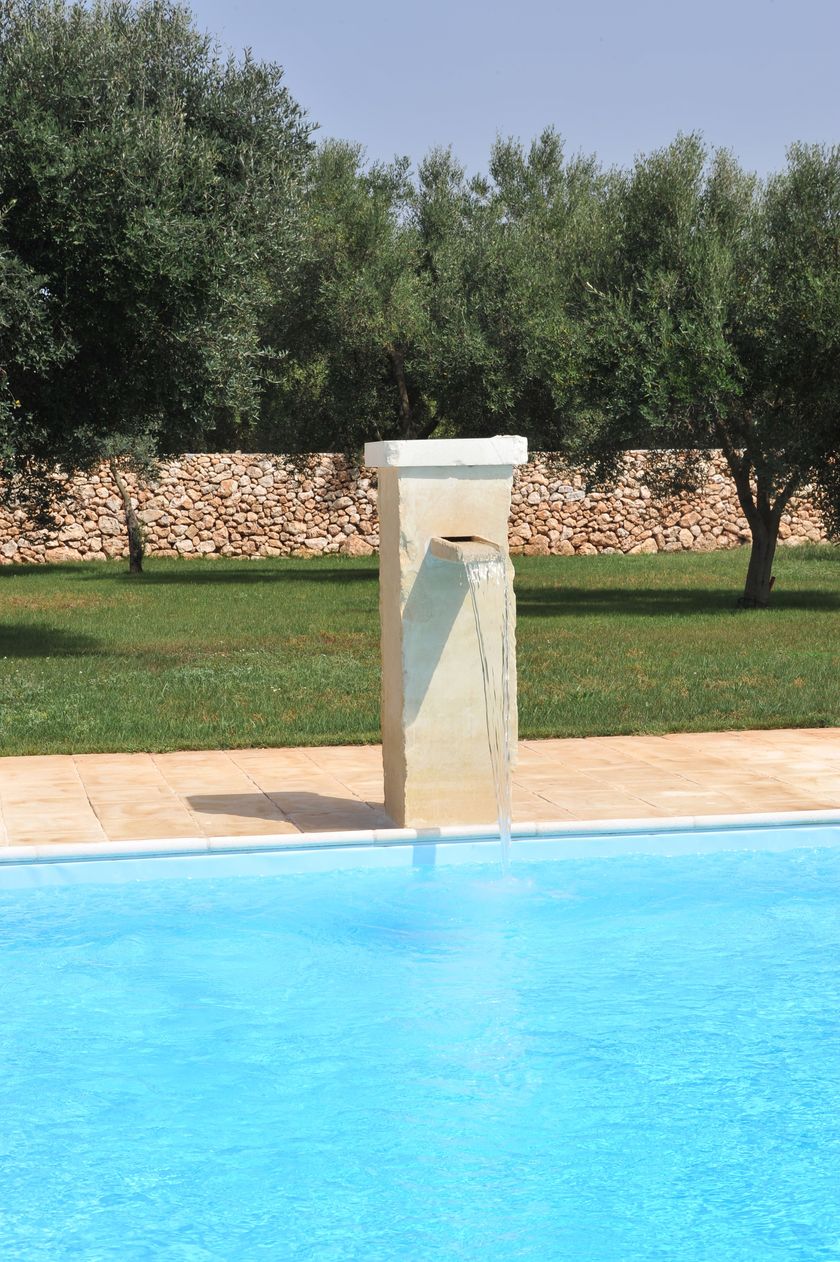 Lecce stone Fountain By PIMAR