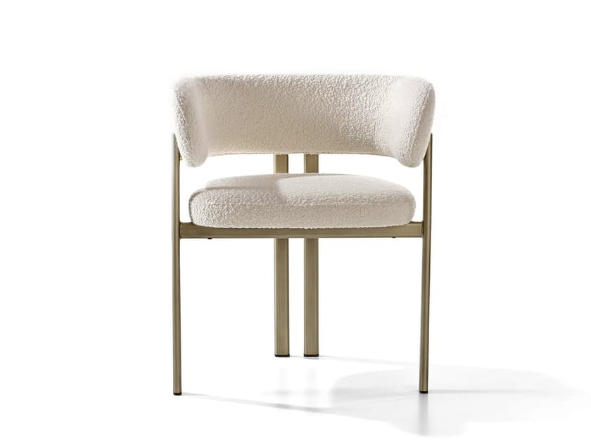 BAY WOOD Upholstered chair with armrests By Nature Design | design Gino ...