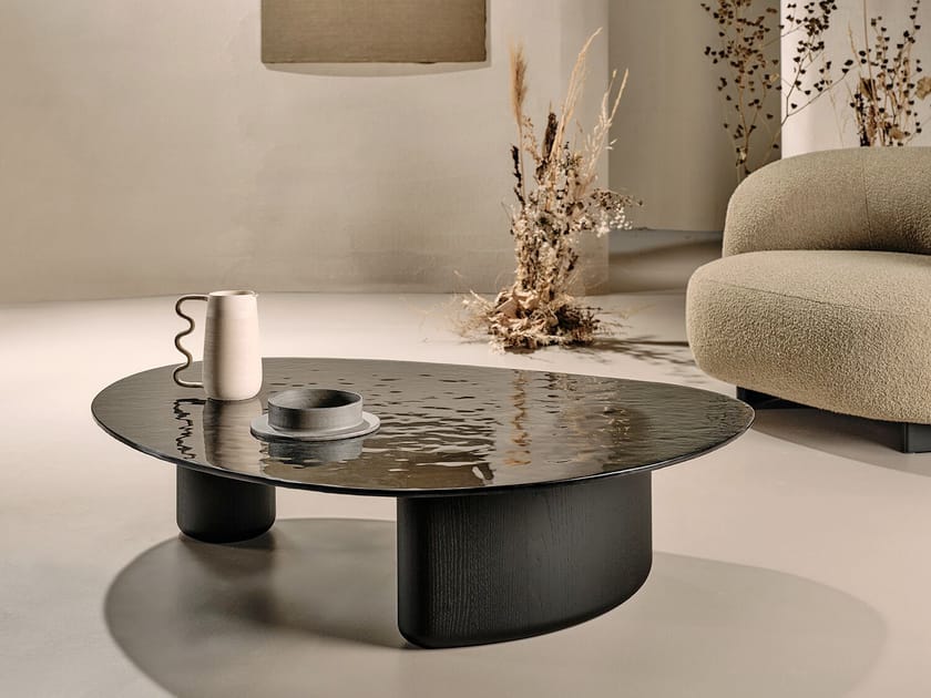 LAKE Coffee table By Nature Design | design Gino Carollo