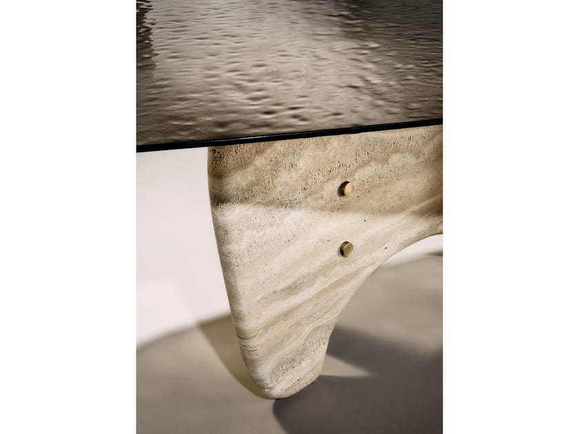 TRIBE STONE Table By Naturedesign