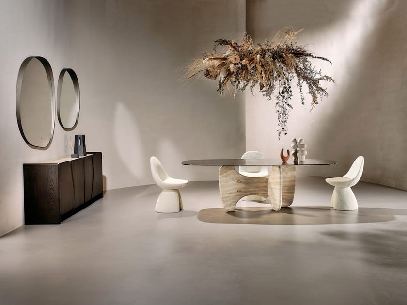 TRIBE STONE Table By Naturedesign