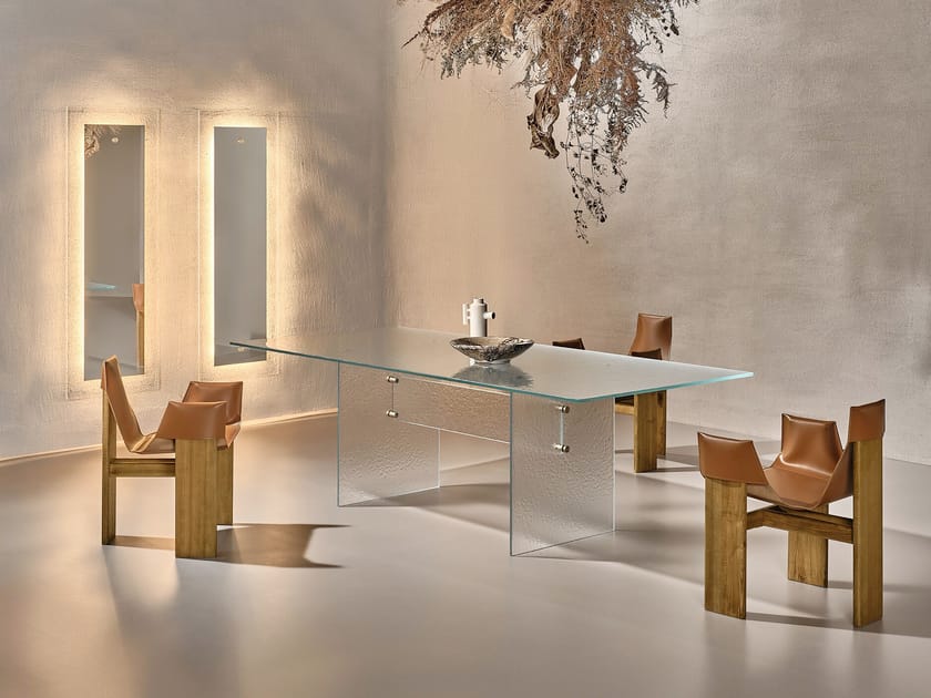 WATERFALL Table By Nature Design | design Gino Carollo