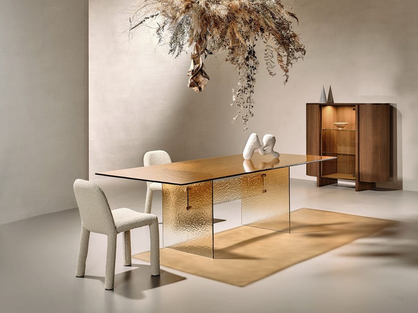 WATERFALL Table By Nature Design | design Gino Carollo