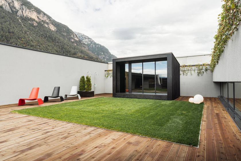 Outdoor sauna NATURE SAUNA Nature Sauna Collection By STARPOOL design ...