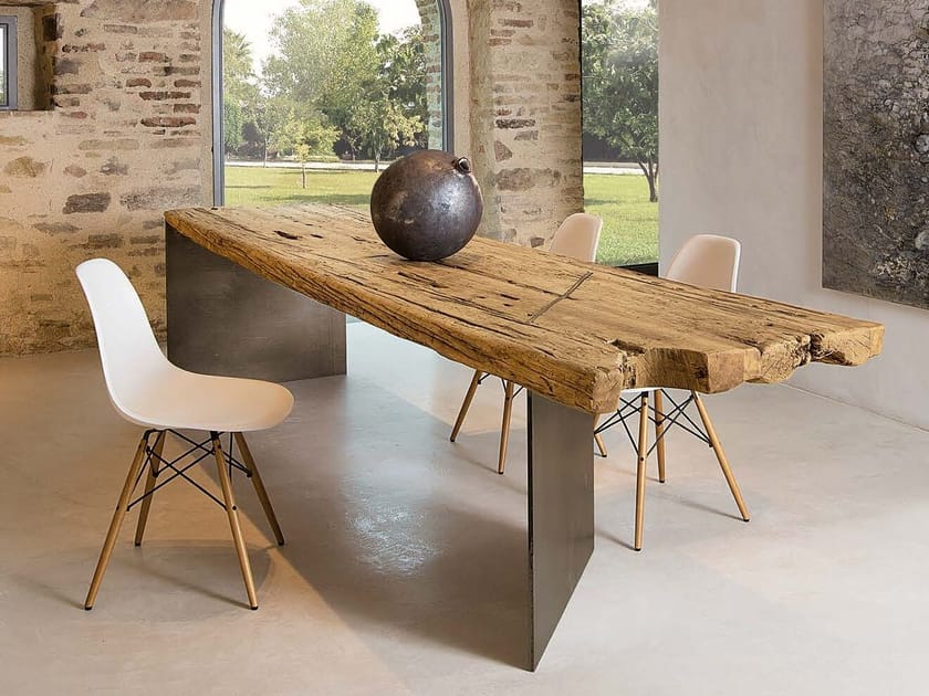 ILL METAL Table By Naturedesign