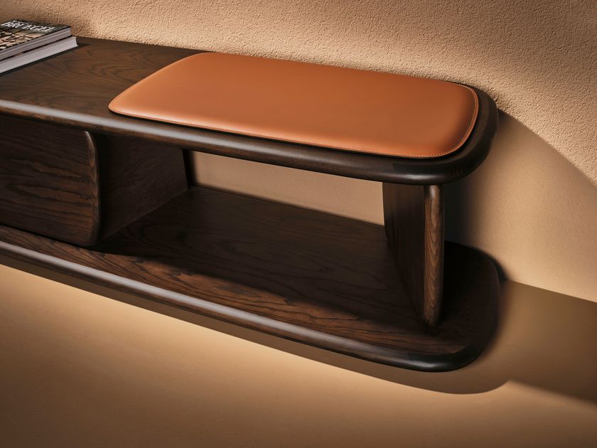 LITHA BENCH 室内長椅 By Naturedesign
