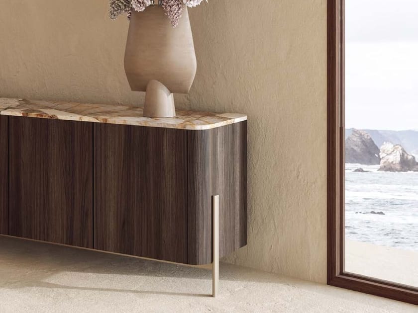 SHELL Sideboard By Naturedesign | design Gino Carollo