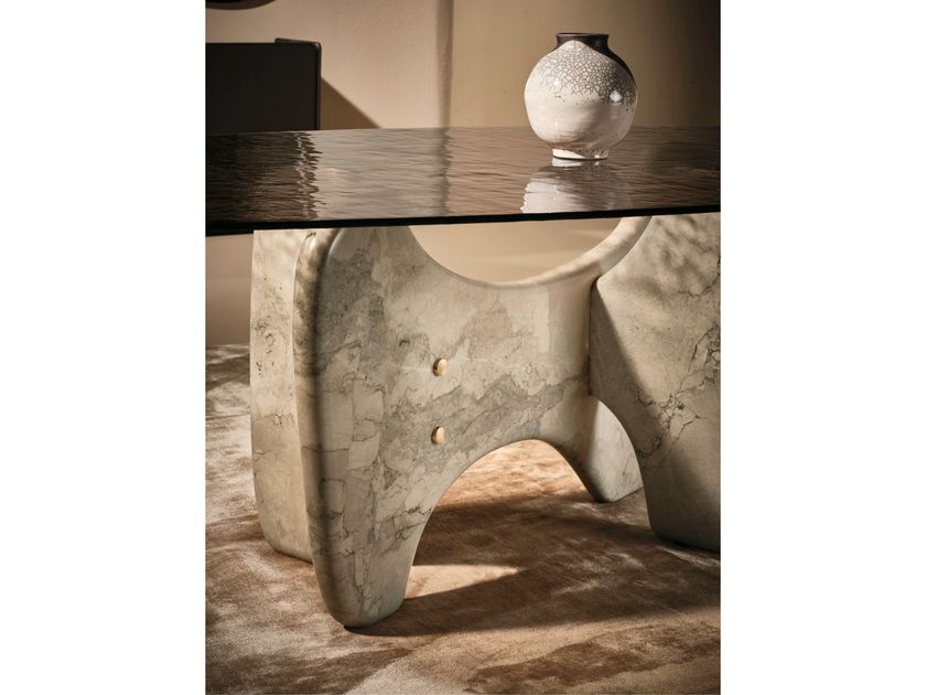 TRIBE STONE Table By Naturedesign