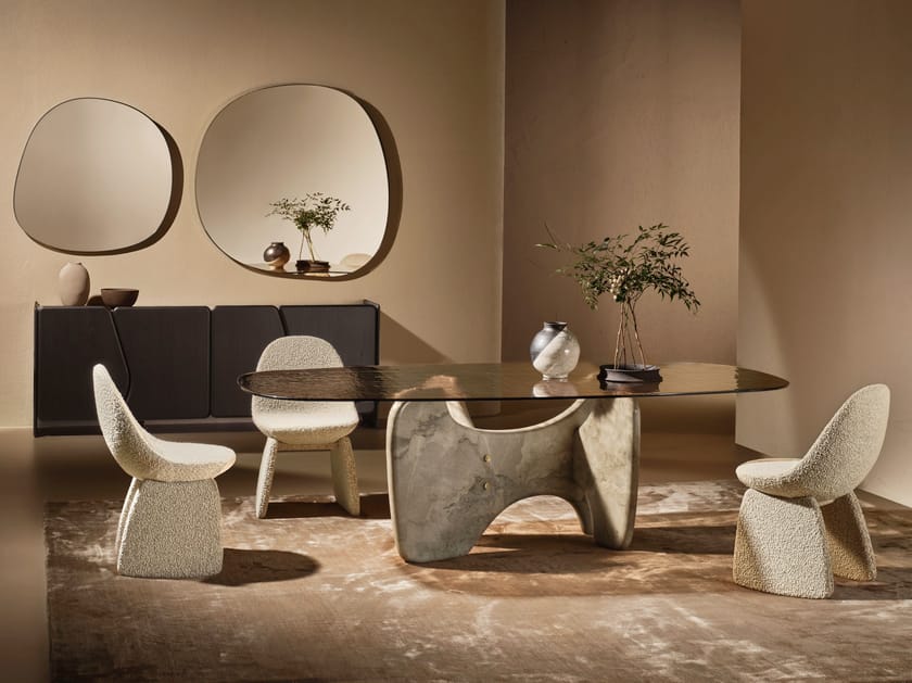 TRIBE STONE Table By Naturedesign