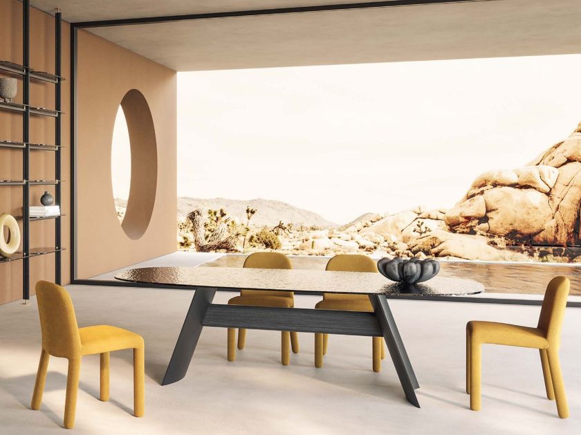 WAVE Table By Naturedesign | design Gino Carollo