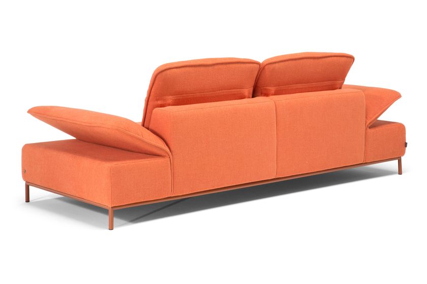 ADAM 2 seater fabric sofa By Natuzzi Italia | design Marcel Wanders