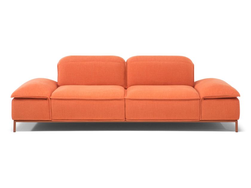 ADAM 2 seater fabric sofa By Natuzzi Italia | design Marcel Wanders