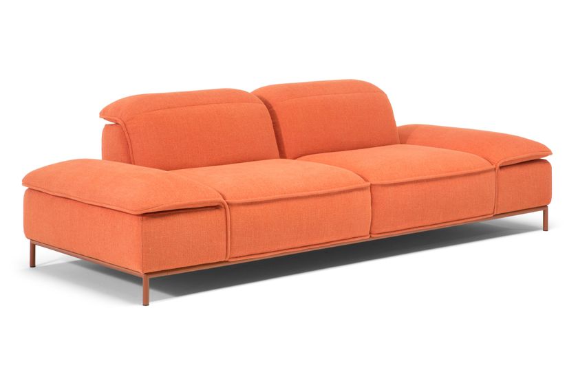 ADAM 2 seater fabric sofa By Natuzzi Italia | design Marcel Wanders