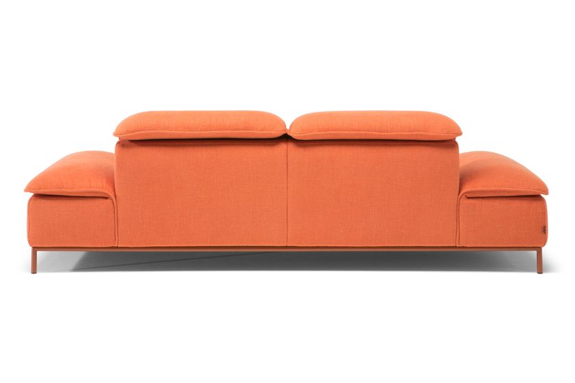 ADAM 2 seater fabric sofa By Natuzzi Italia | design Marcel Wanders