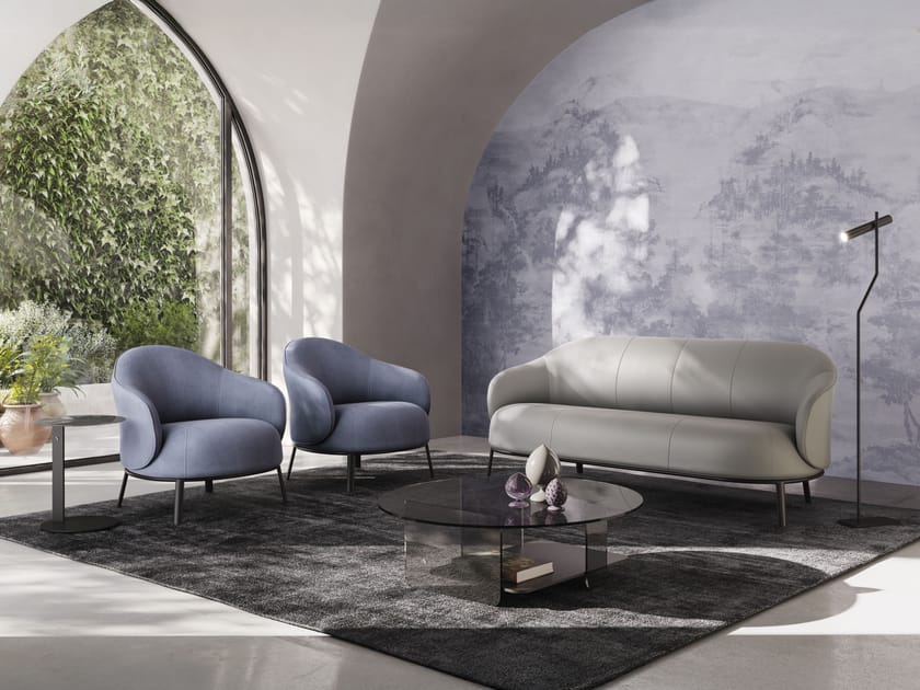 BOTANIC Armchair By Natuzzi Italia