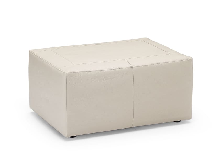 BRACQUE Rectangular pouf By Natuzzi Italia
