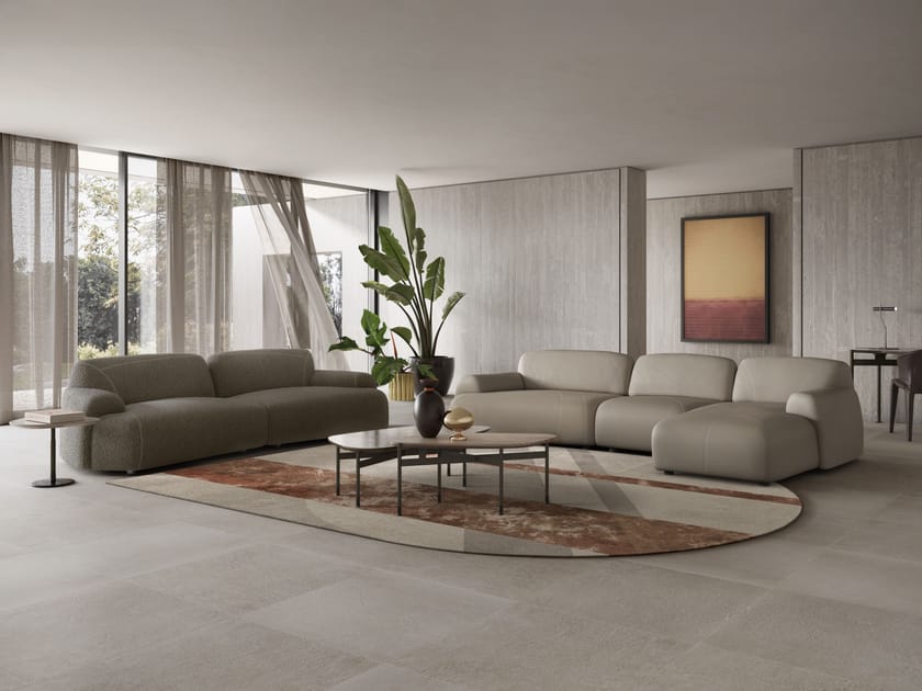 BUDDIE Fabric sofa By Natuzzi Italia | design Mauro Lipparini