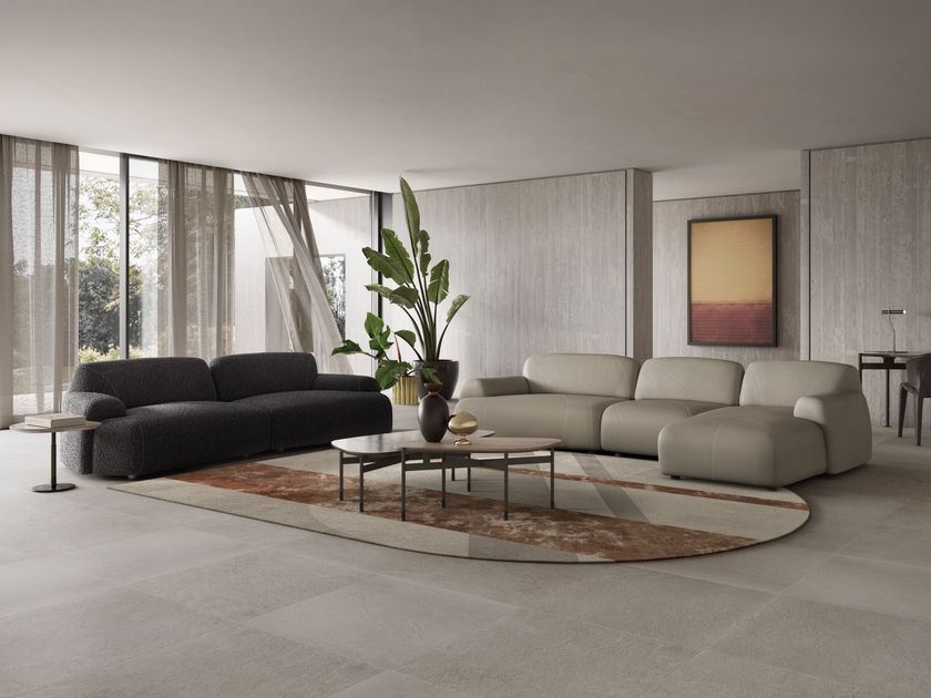 BUDDIE Fabric sofa By Natuzzi Italia | design Mauro Lipparini