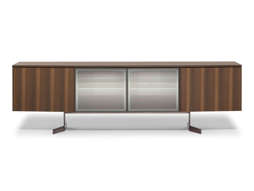 CAMPUS TV cabinet By Natuzzi Italia | design Mauro Lipparini