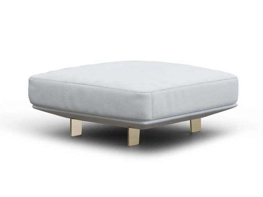 CAMPUS Pouf By Natuzzi Italia | design Mauro Lipparini