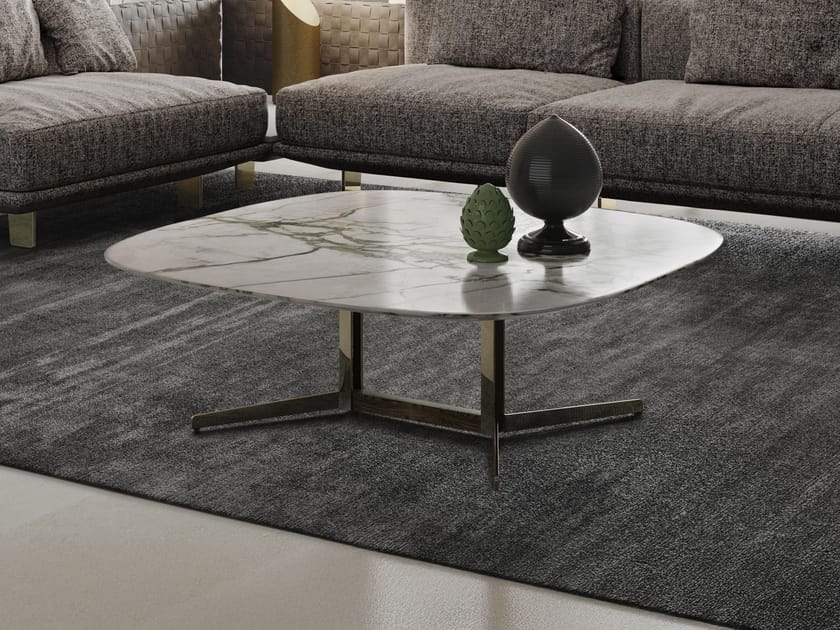 CAMPUS Coffee table By Natuzzi Italia | design Mauro Lipparini