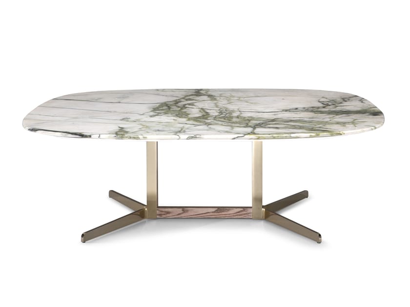 CAMPUS Coffee table By Natuzzi Italia | design Mauro Lipparini