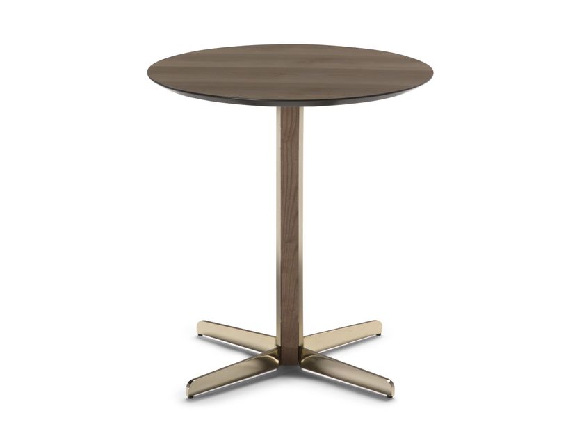 CAMPUS Square low coffee table with marble top By Natuzzi Italia ...