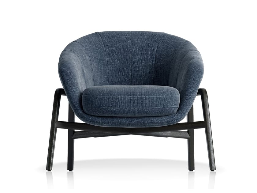 CASSIA Armchair By Natuzzi Italia | design Mauro Lipparini