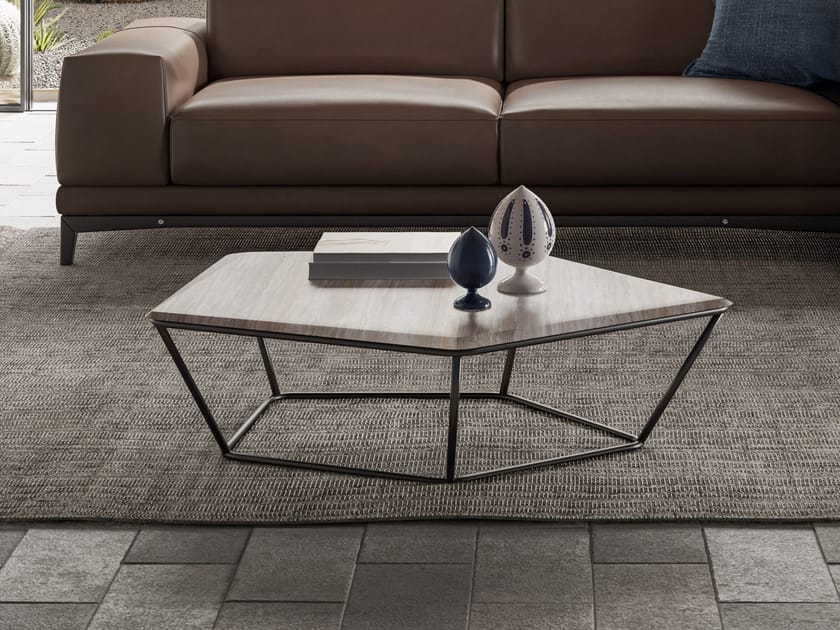 CHOCOLAT Coffee table By Natuzzi Italia
