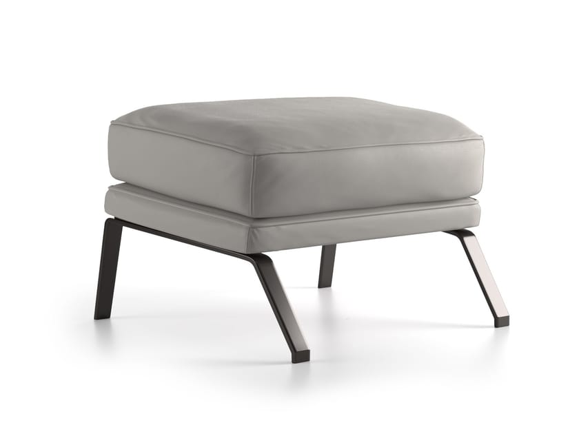 CLEMMIE Pouf By Natuzzi Italia | design Maurizio Manzoni, Roberto Tapinassi