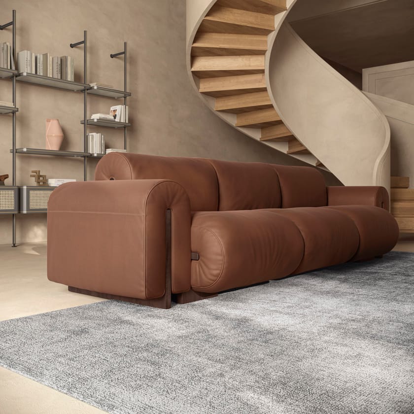 COLLE Sofa By Natuzzi Italia | design BIG | Bjarke Ingels Group