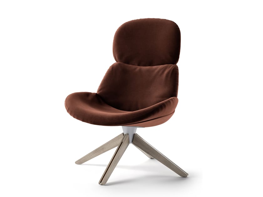 CONCA Armchair By Natuzzi Italia
