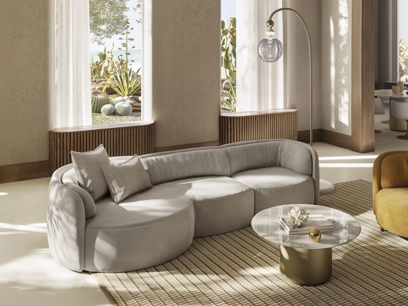 DEEP Sofa By Natuzzi Italia | design Nika Zupanc
