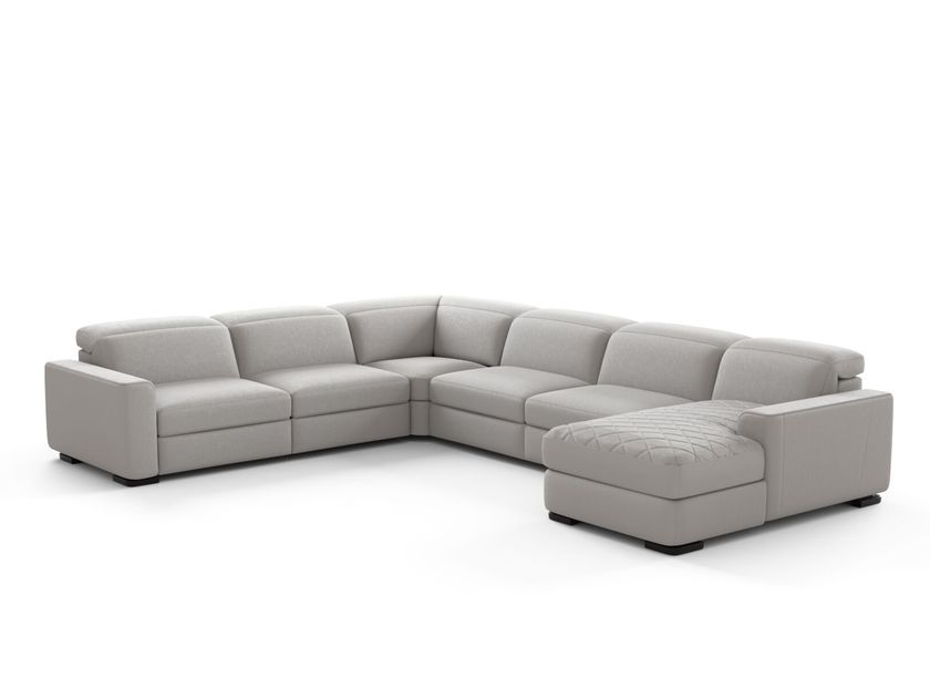 DIESIS Fabric sofa By Natuzzi Italia