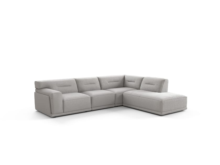 DORIAN Corner fabric sofa By Natuzzi Italia | design Maurizio Manzoni ...