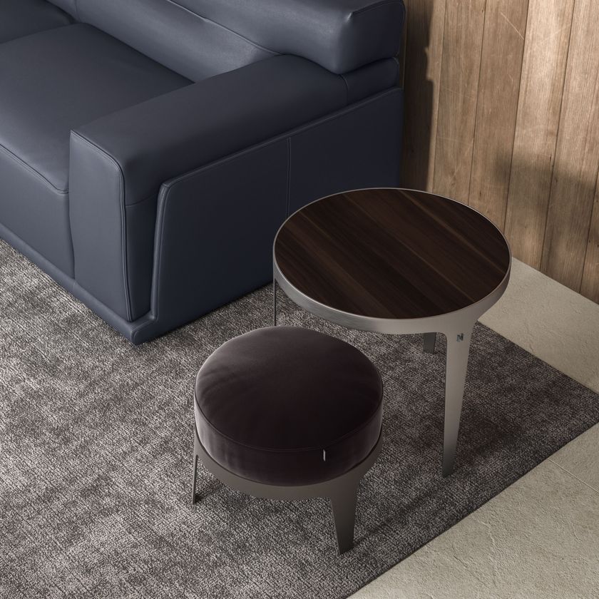 DORIAN Corner leather sofa By Natuzzi Italia | design Maurizio Manzoni ...
