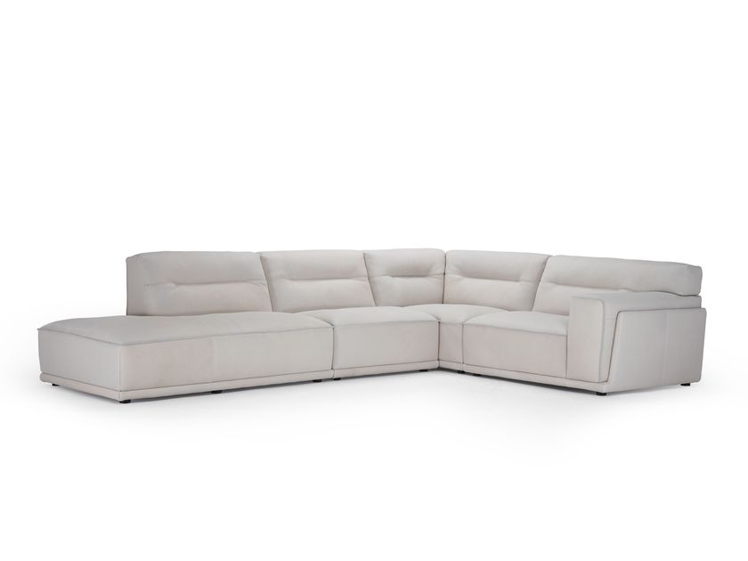 DORIAN Corner leather sofa By Natuzzi Italia | design Maurizio Manzoni ...