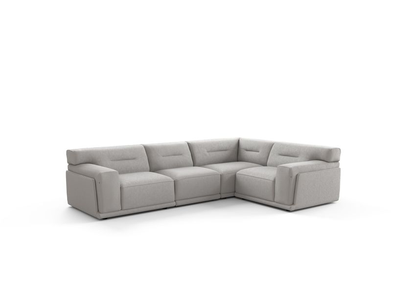 DORIAN Corner fabric sofa By Natuzzi Italia | design Maurizio Manzoni ...