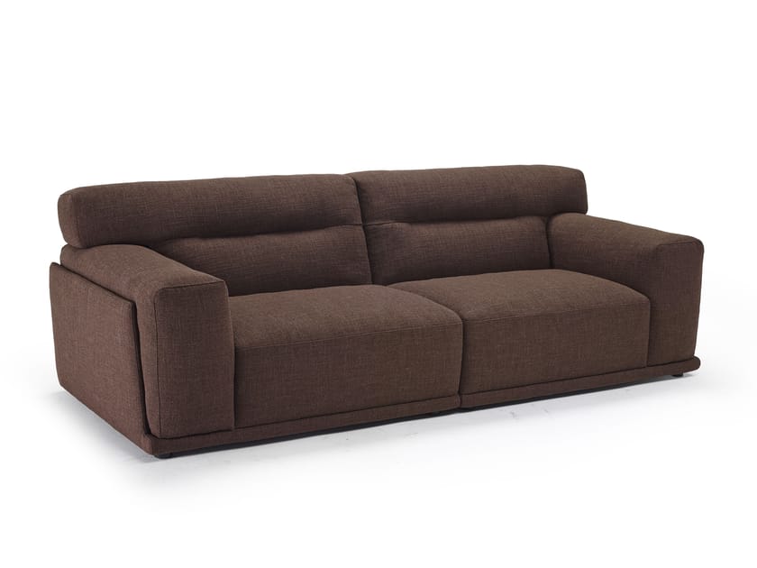 DORIAN 2 seater fabric sofa By Natuzzi Italia | design Maurizio Manzoni ...
