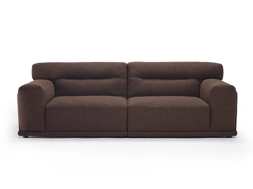 DORIAN 2 seater fabric sofa By Natuzzi Italia | design Maurizio Manzoni ...